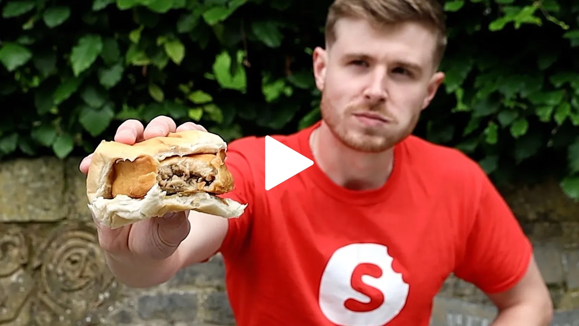 Scotch Pie in a Roll - Scoffable Tastes - Scoffable